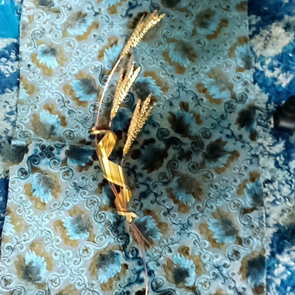 Wall Decor | Vintage 7s Metal Wheat Sculpture | Poshmark